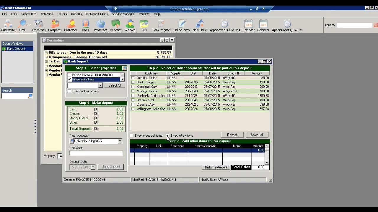 Closing out EPay Batches - YouTube