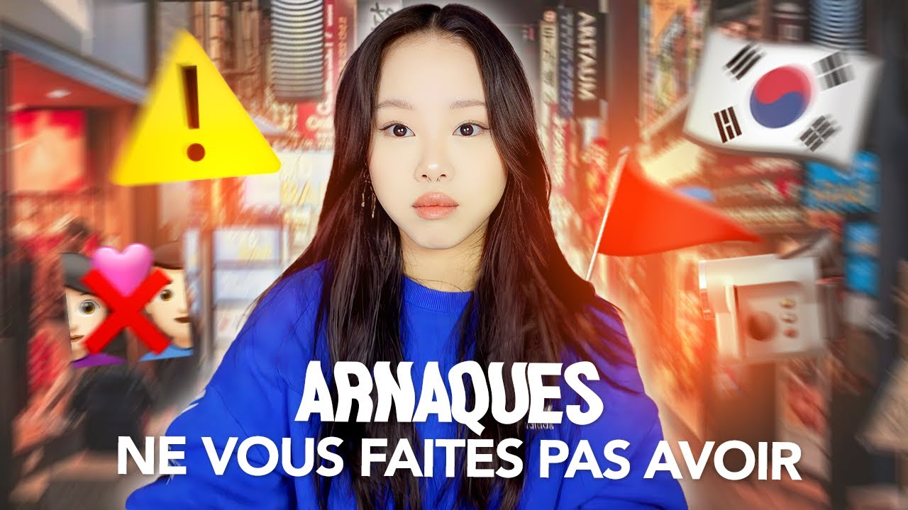 Les ARNAQUES en Corée du Sud 🚩🇰🇷 (scammers, host bar, caméra cachée ...