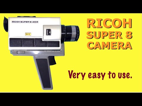 Ricoh Super 8 Movie Camera. - YouTube