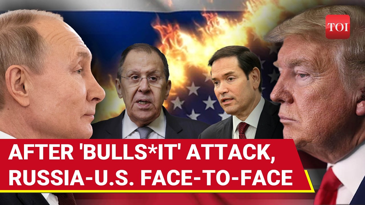 'Frustrated, Disappointed': Rubio Lashes Out At Lavrov In Tense ASEAN ...