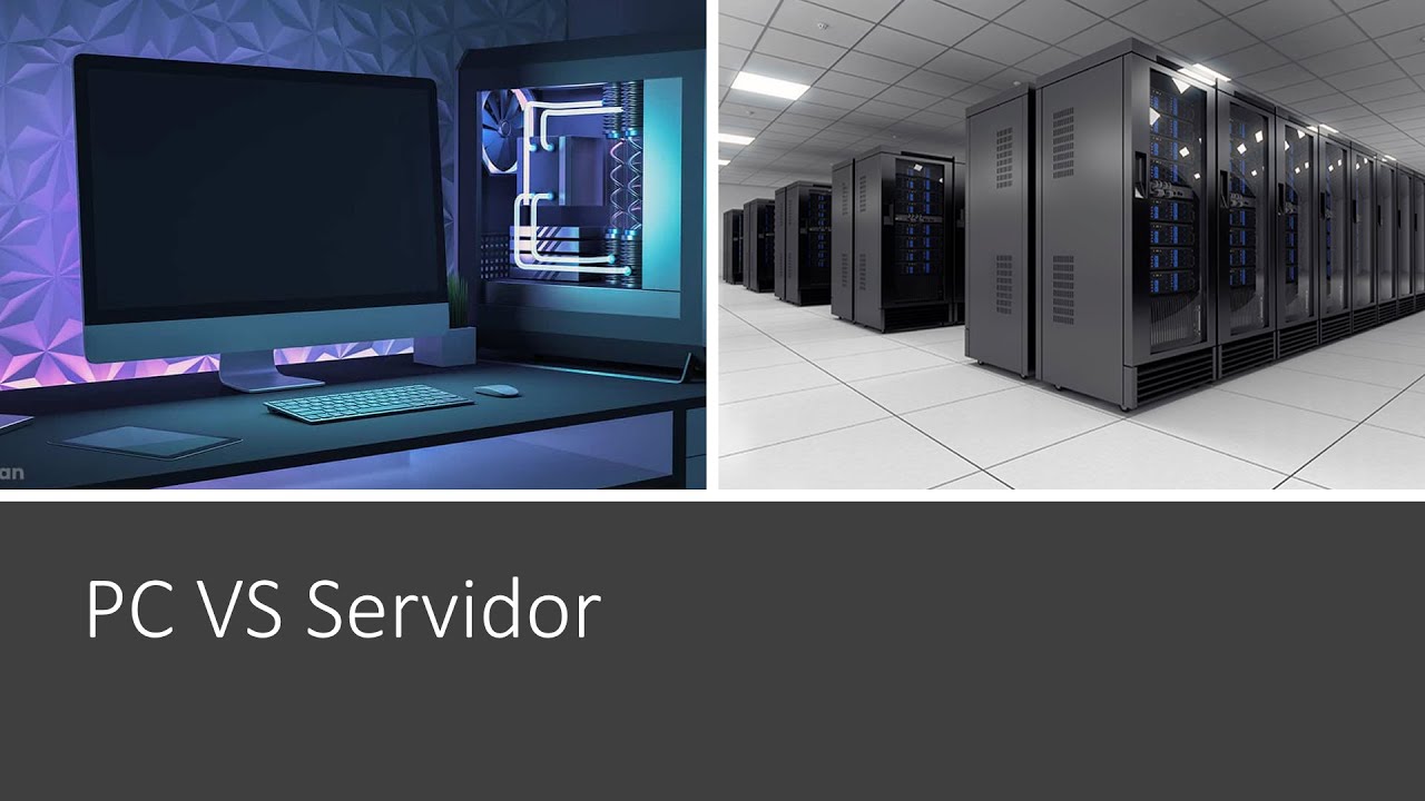 PC VS Servidor | Cómputo Business Class - YouTube