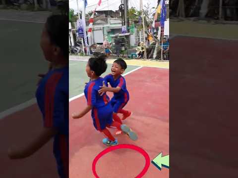RAKASIWI KIDS FUTSAL ANAK SERU ADU PENALTIAN LUCU