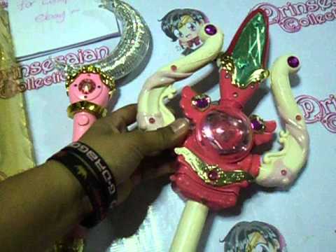 SOLD: PGSM PRINCESS HARP AND BOOTLEG MOON STICK