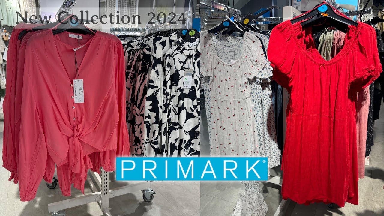 💓PRIMARK WOMEN’S NEW💕SUMMER COLLECTION JUNE 2024 / NEW IN PRIMARK HAUL ...