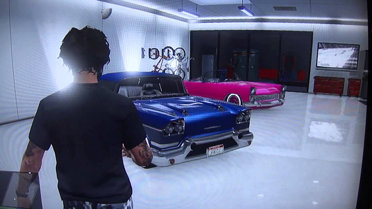 GTA 5 My old school garage collection - YouTube