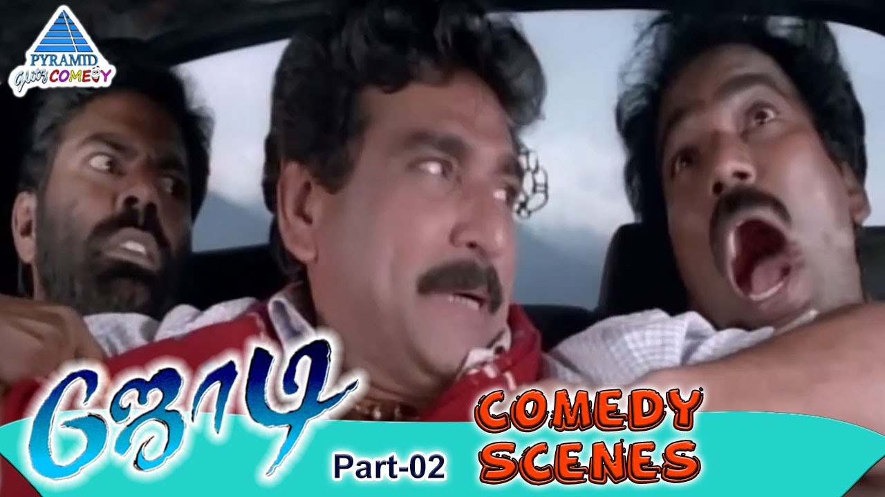 Jodi Tamil Movie Comedy Scenes | Part 2 | Prashanth | Simran | Dhamu ...