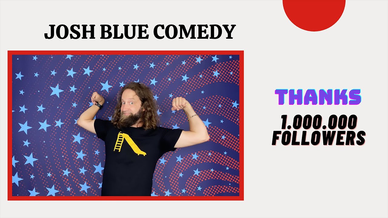 Josh Blue Comedy - Thanks 1.000.000 Followers | America's Got Talent ...