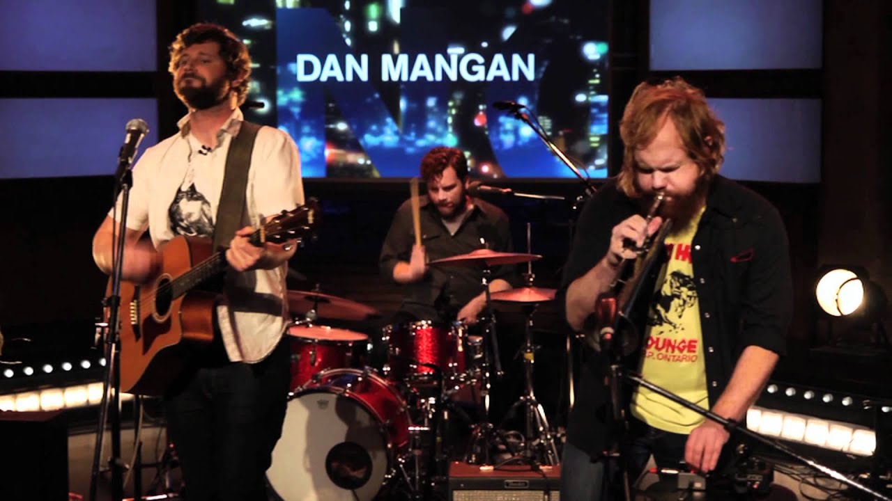 Dan Mangan On Strombo: 'Row Of Houses' Performance - YouTube