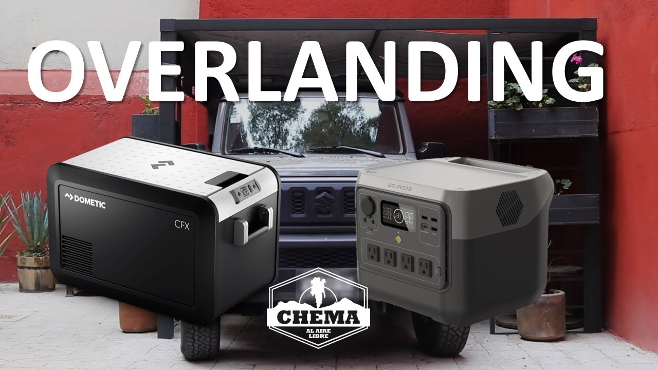 Preparando el Jimny para Overlanding | Dometic CFX3 & Ecoflow River Two Pro - YouTube