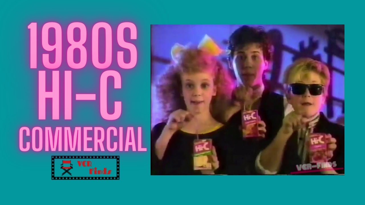 1980s Hi-C Commercial - #Shorts #29 - YouTube