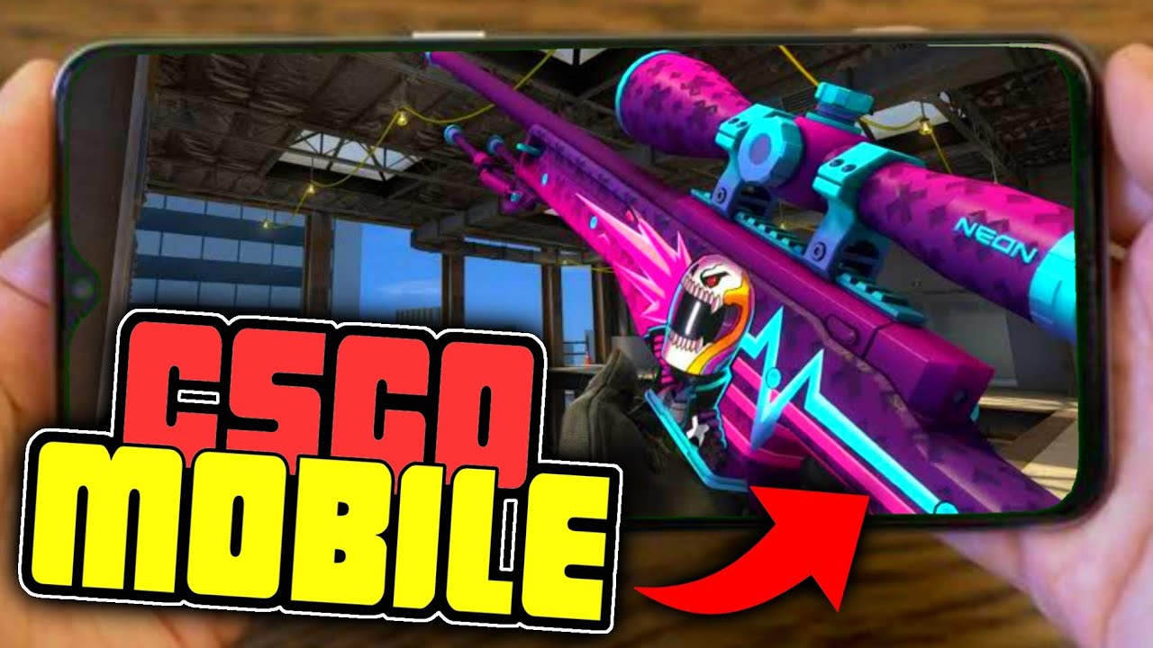 Esse novo CSGO MOBILE LANÇA lança em 3 DIAS e ja MUITO BOM - YouTube