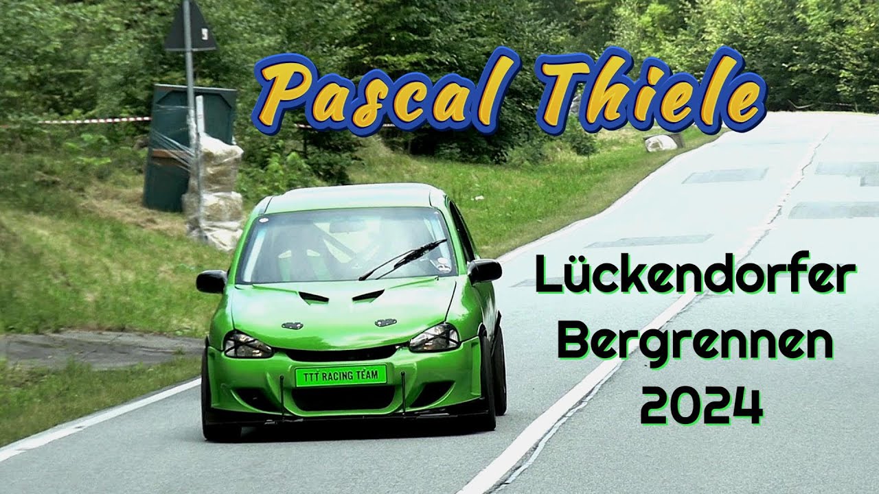 Lückendorfer Bergrennen 2024 Pascal Thiele - YouTube