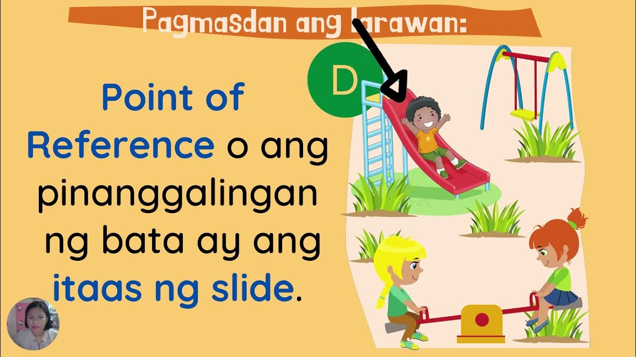 Science 3 3rd Quarter Week 3-4: Posisyon ng isang Tao o Bagay batay sa ...