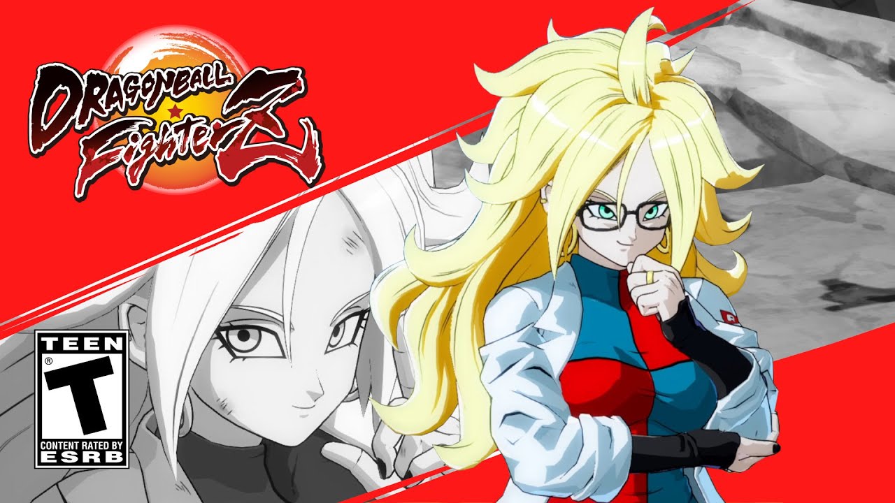 What if Android 21 was a Saiyan | Dragon Ball FighterZ Mod Showcase ...