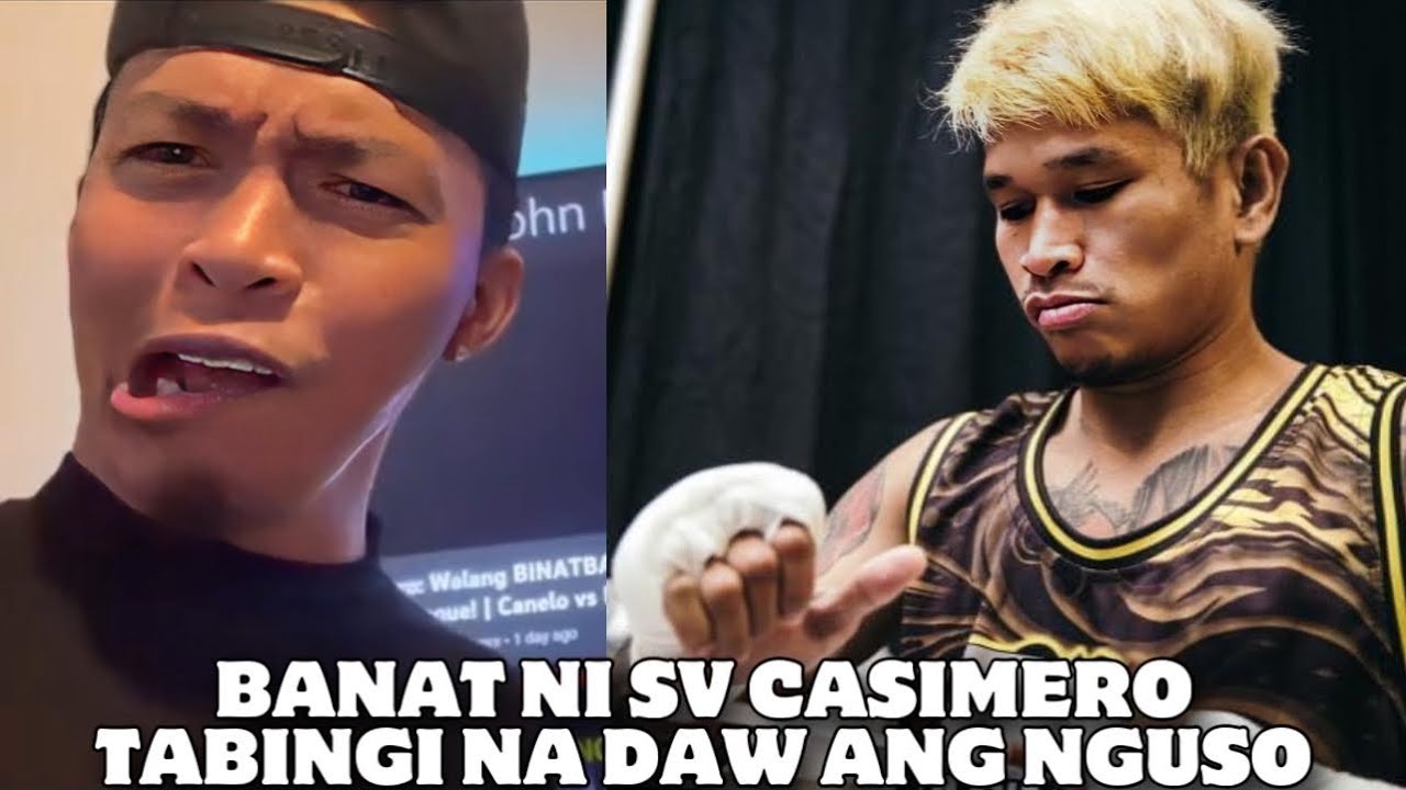 SV SINABIHAN SI CASIMERO NA BOY NGIWI NA RIN - YouTube