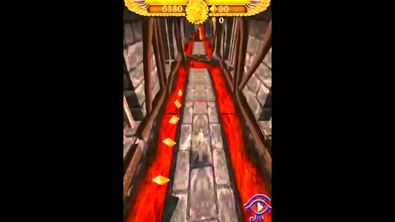 Temple Run vs. Pyramide Run - YouTube