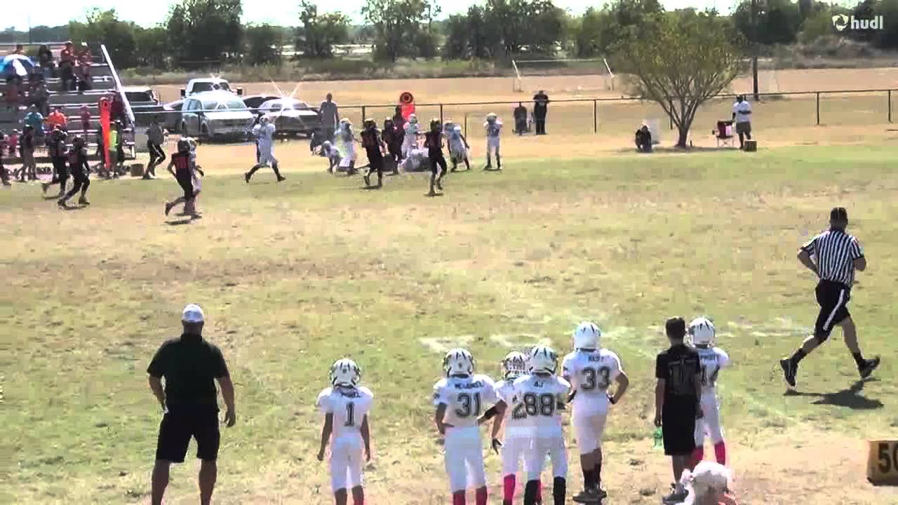 Commerce Youth Football Association Tigers - YouTube