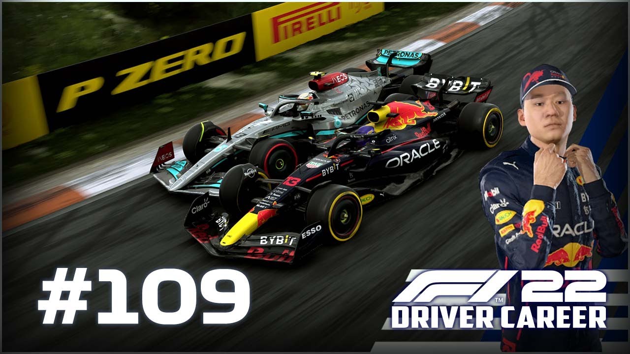 WHAT IN THE FERRARI IS THIS? - F1 22 Driver Career Mode Part 109 (Dutch ...