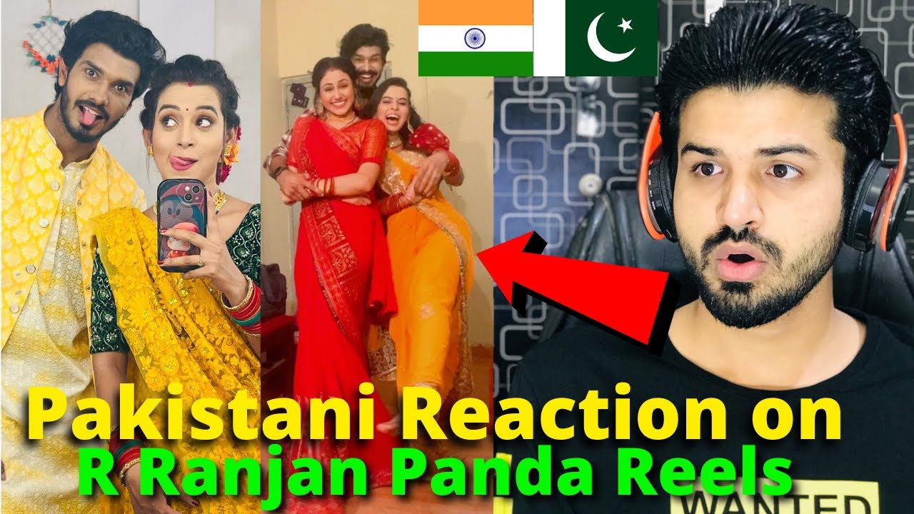 Pakistani React on R Ranjan Panda Reels odia videos | Odisha actor ...