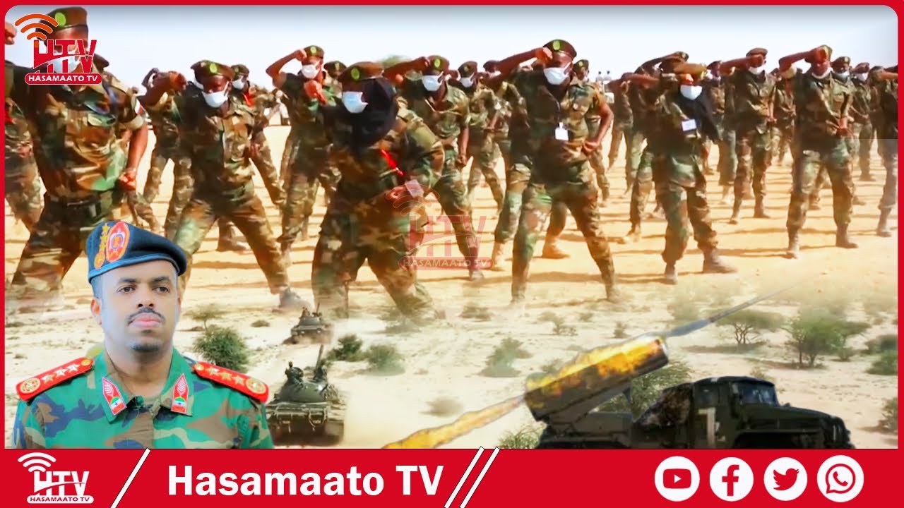 DEGDEG Hub Culus &Taangiyo Dagaal Oo Duleedka Laas-Caano La Geeyay ...