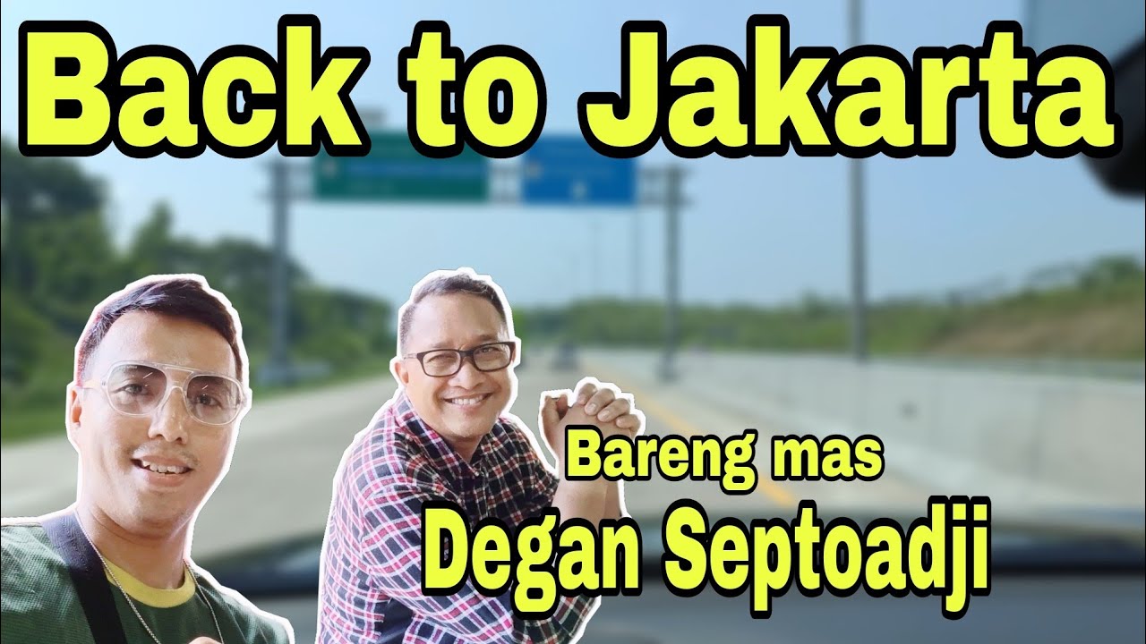 TRAVELING# Back To Jakarta Bareng Chef Degan Septoadji - YouTube