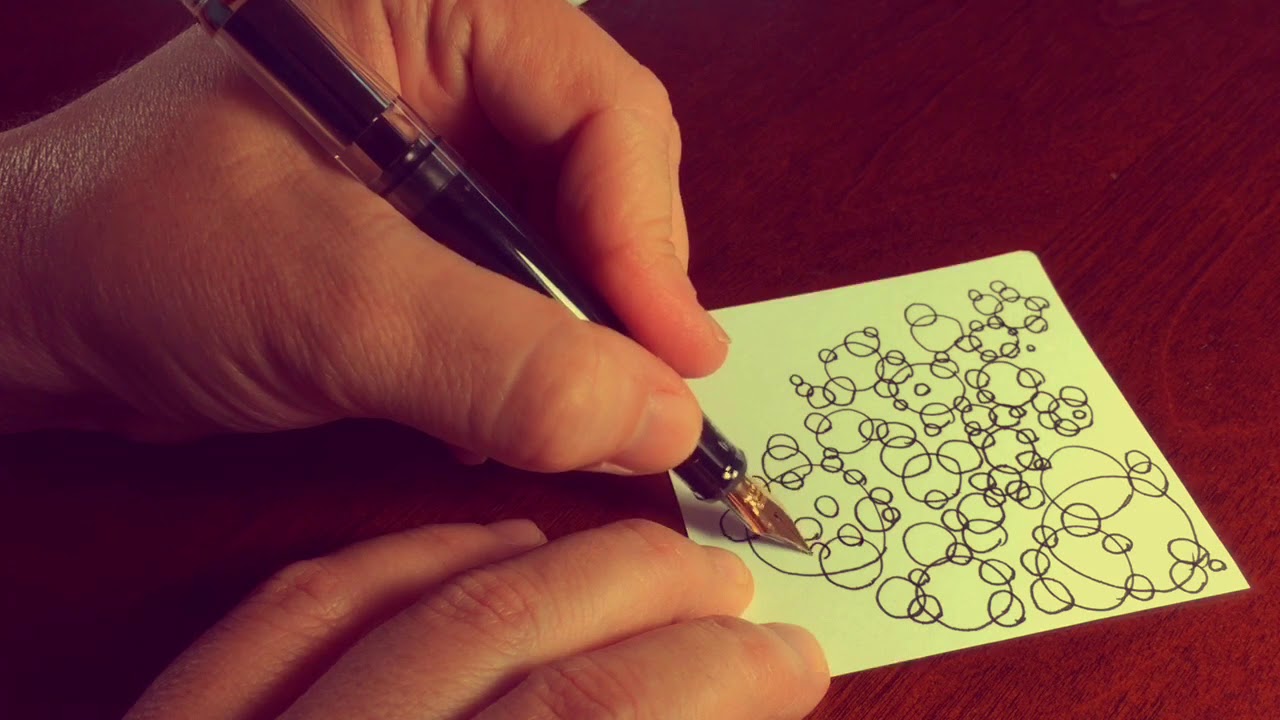 Lots of Circles Creativity Exercise - YouTube