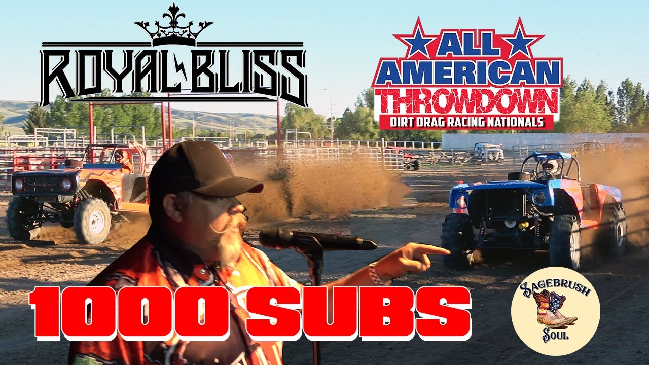 Royal Bliss at the All American Throwdown Dirt Drags In Idaho Falls ...