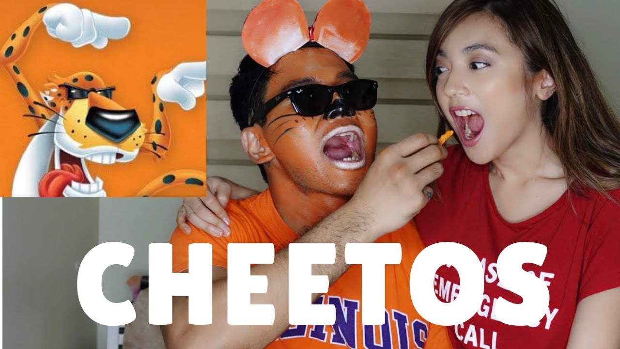 Crisha Uy | EASY CHEETOS Makeup | Hollowinday Series Ep. 6 - YouTube