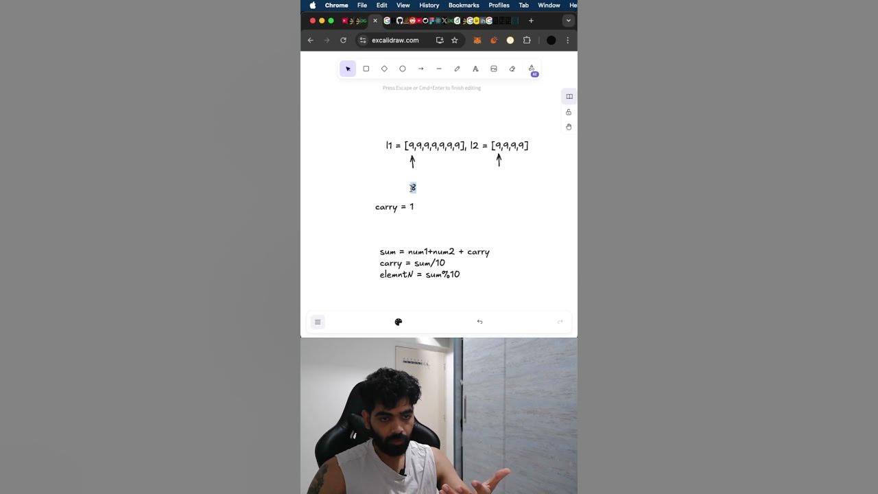 2. Add Two Numbers | 30 Days Interview Preparation Plan #leetcode #codinginterview - YouTube