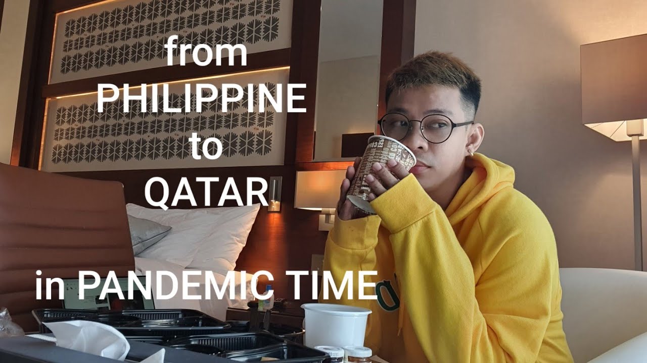 GOING BACK TO QATAR HABANG MY PANDEMIC - YouTube