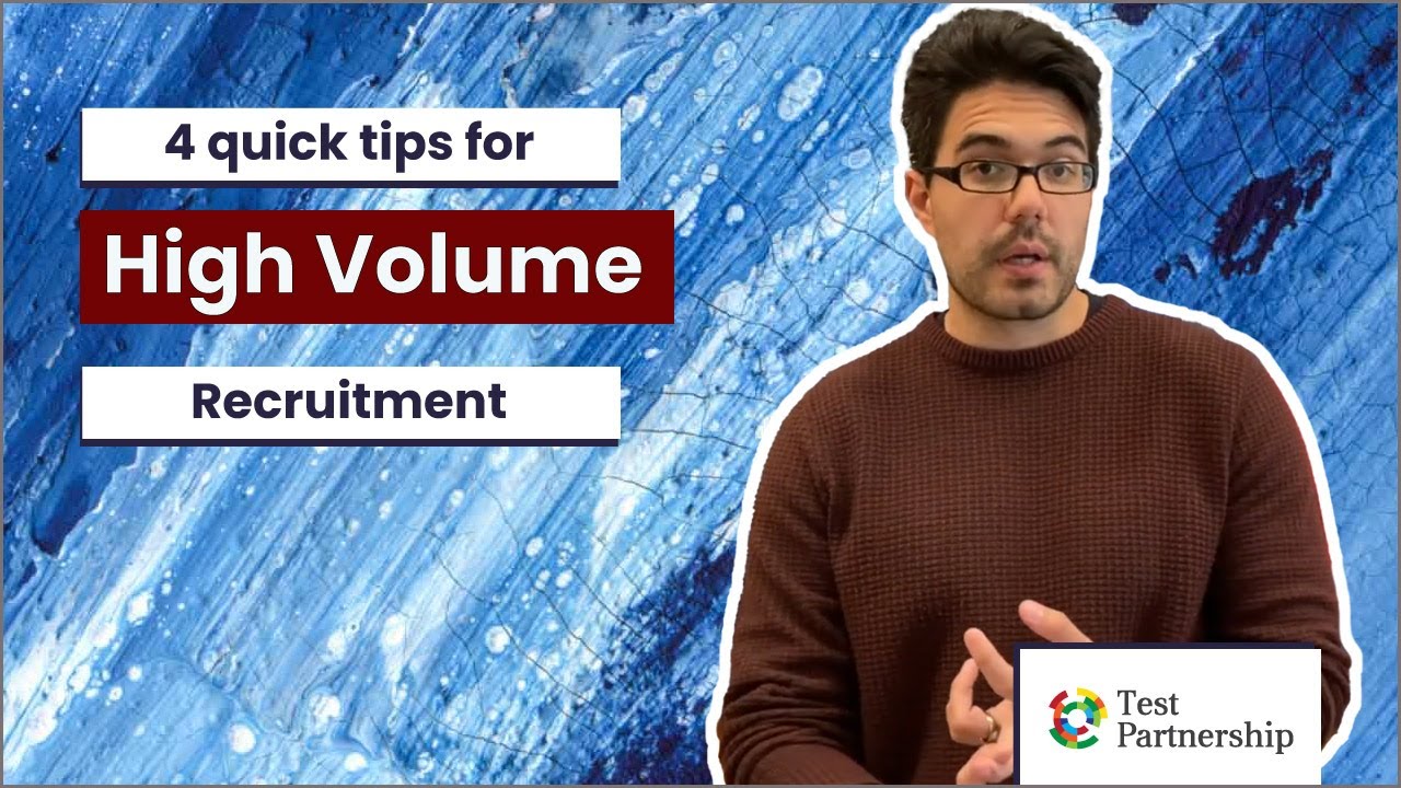 High-Volume Recruiting: A Guide - YouTube