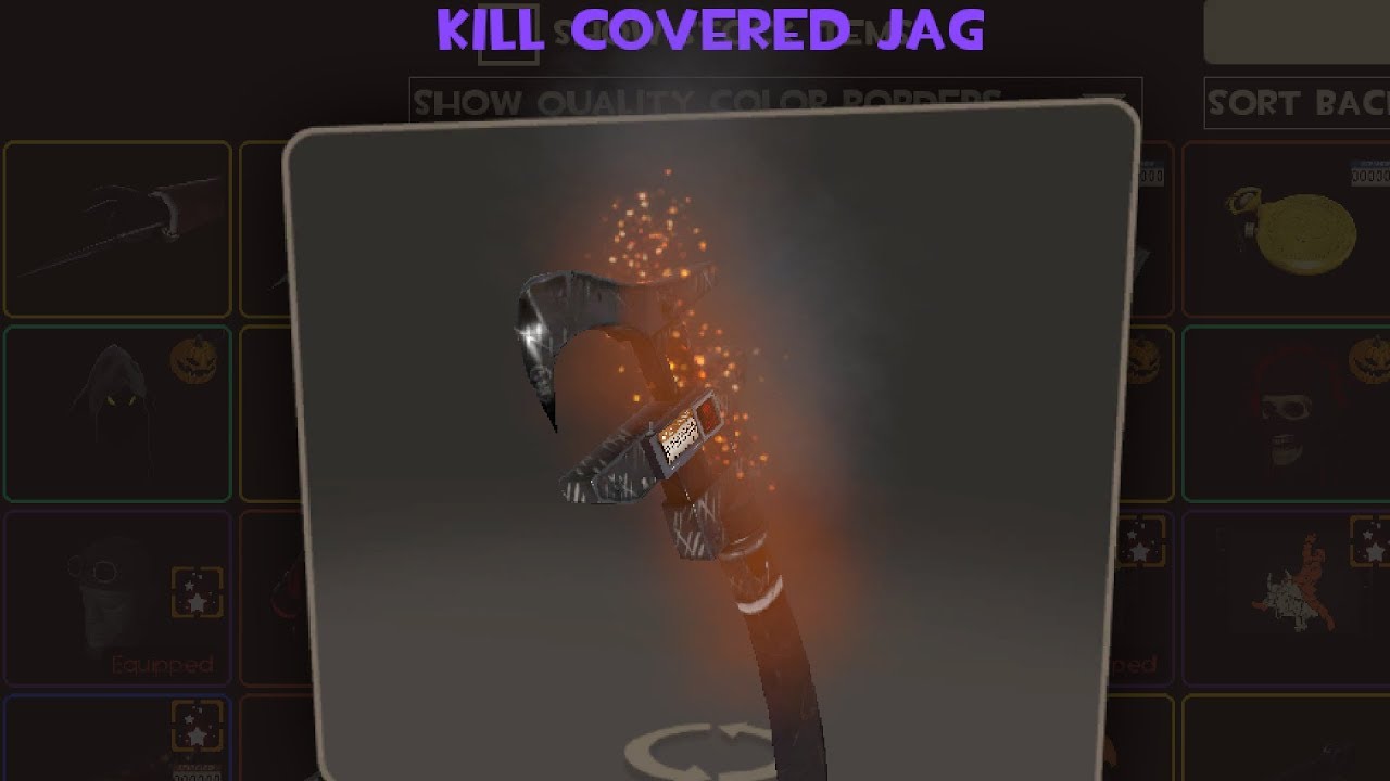 TF2 Showcase: ★ Strange Unusual Jag Kill Covered - YouTube