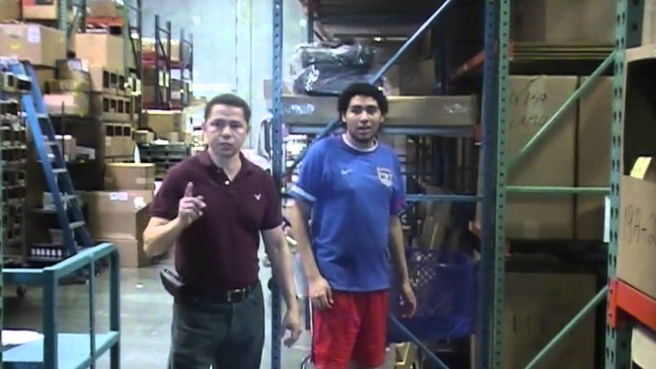 The Warehouse - YouTube