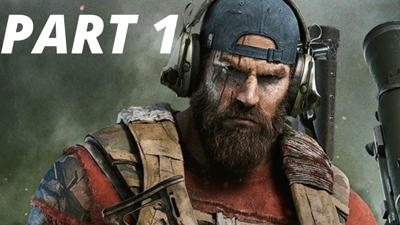 GHOST RECON BREAKPOINT Gameplay Part 1 - INTRO - theradbrad ...