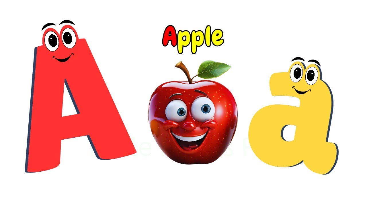 ABC song | Abc phonics song | Nursery Rhymes for Toddlers | A for apple ...