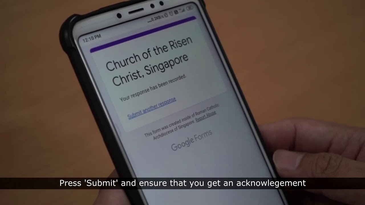 20200715 Pew QR Code Demo - YouTube