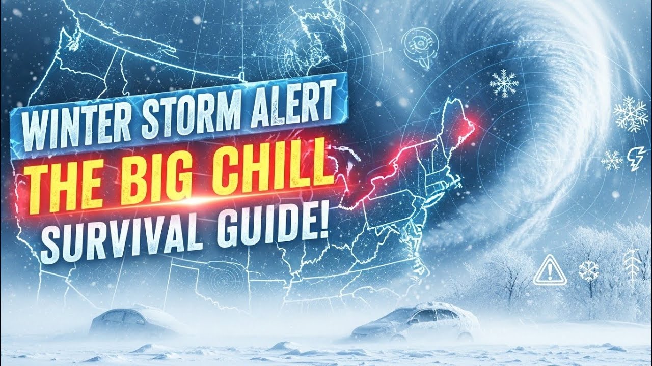 Winter Storm Alert: How to Survive the Big Chill Hitting the Northern U ...