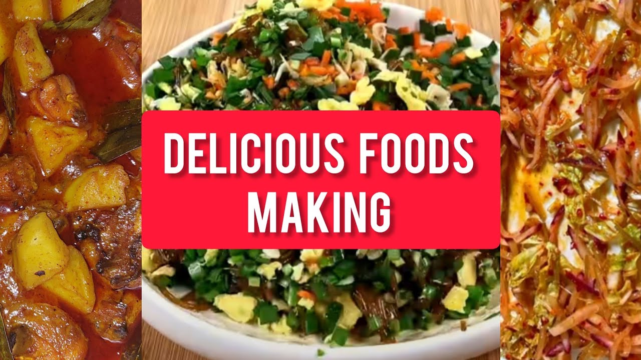 Delicious Foods Making In A Short Time - YouTube