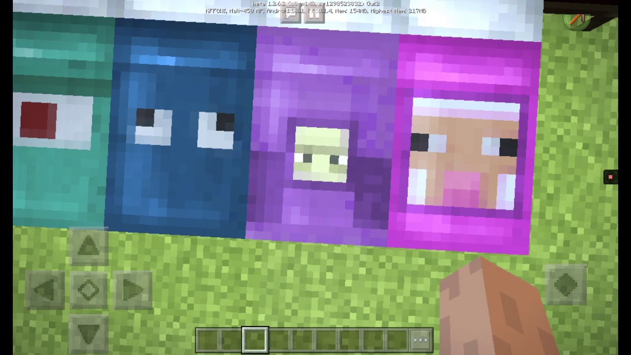 Minecraft Mob Bed Texture In PE! - YouTube