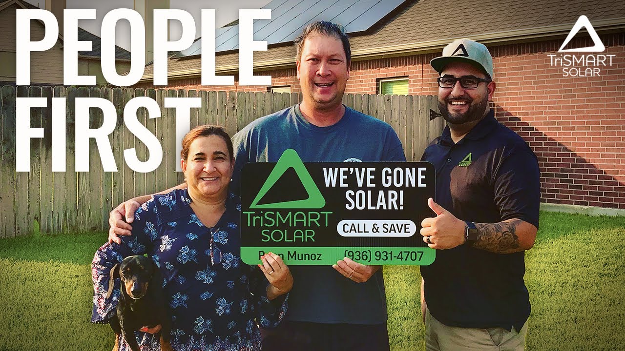 Putting People First | TriSMART Solar - YouTube