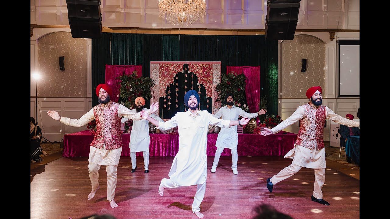 BROTHERS' BHANGRA PERFORMANCE | Surprise Bhangra Performance - YouTube