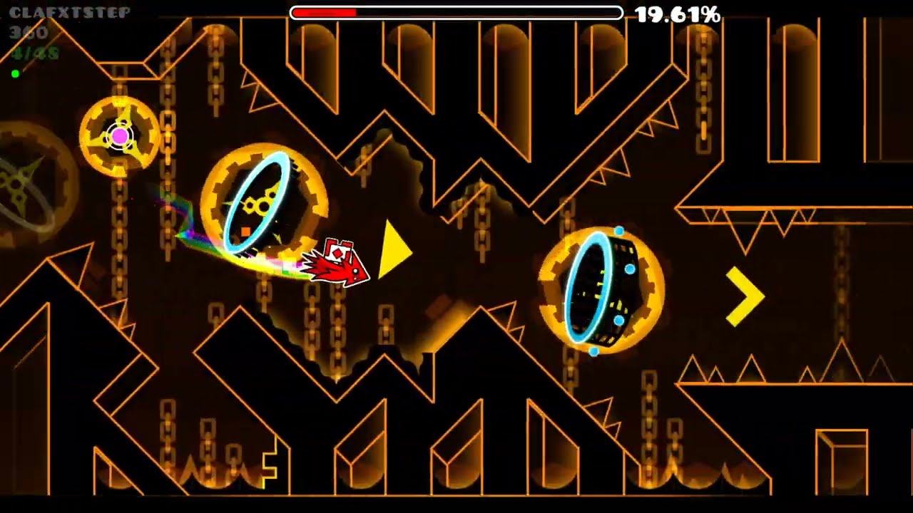 Geometry Dash - [Insane Demon] Blood Menace by Toxic GD and Codex (All ...