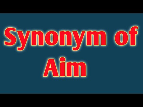 aim synonym । synonym and antonym । synonym in english ।synonym in ...