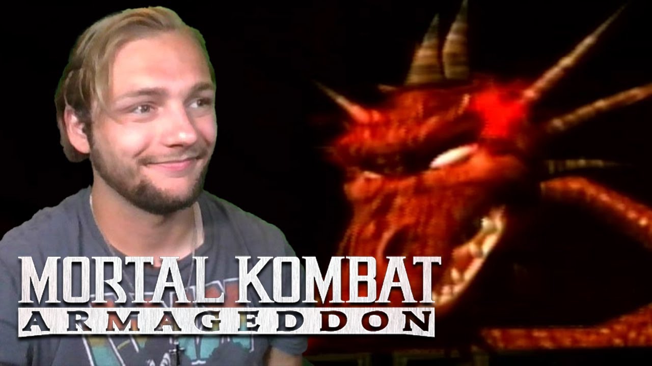 ENDING THE RED DRAGON | Mortal Kombat: Armageddon Konquest PART 8 - YouTube