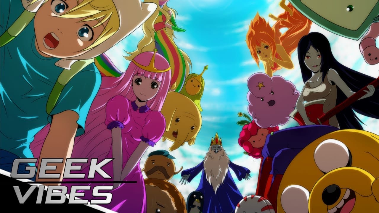 Vibe Hora de Aventura 🗺 (Adventure Time) - EM UMA AVENTURA | GEEKVIBES ...