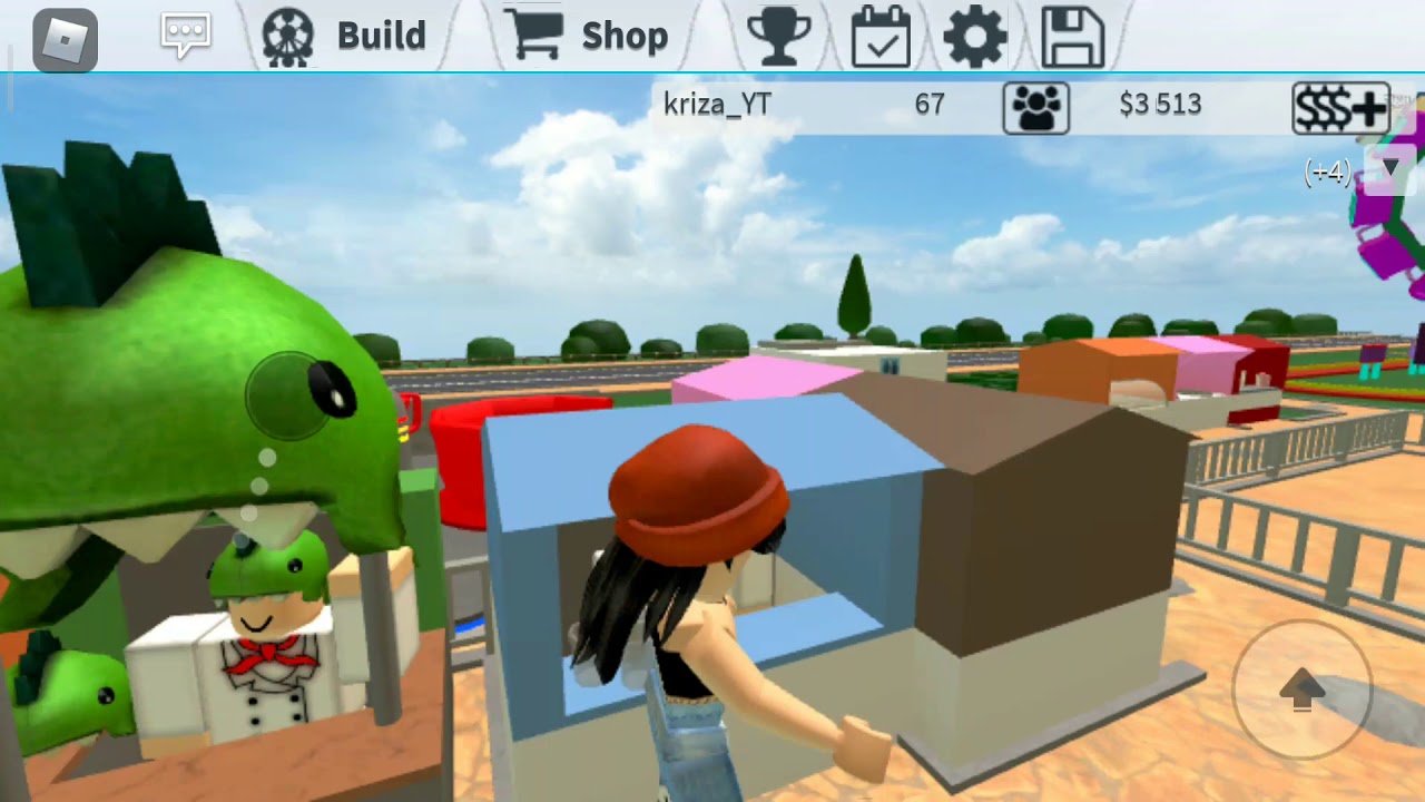 Playing roblox again - YouTube