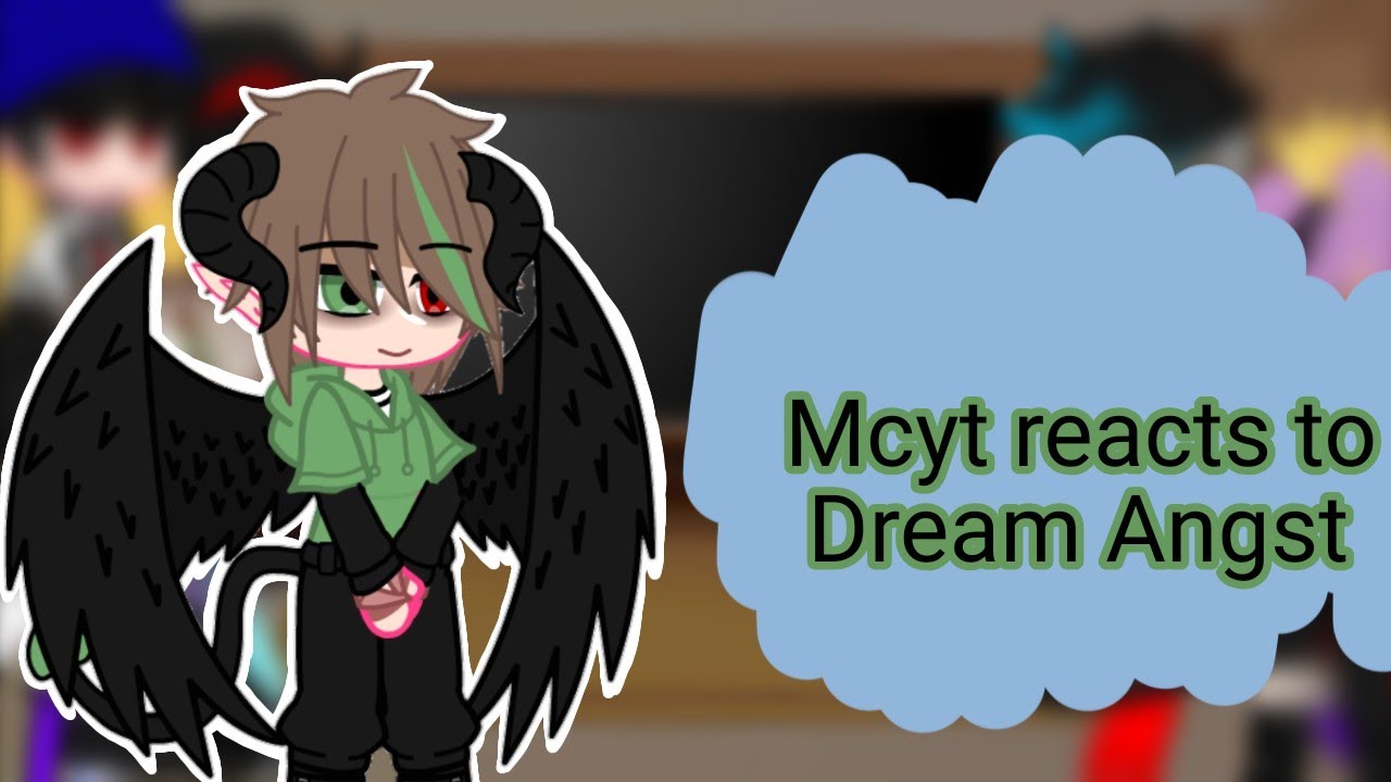 ~Mcyt reacts to Dream angst~ |Short vid| [Darkzibra] - YouTube