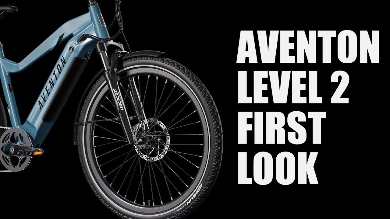 Aventon Level 2 Commuter Ebike Review | Best Electric Bike 2022 - YouTube