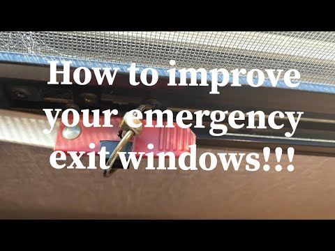 LCI Exit window upgrade - YouTube