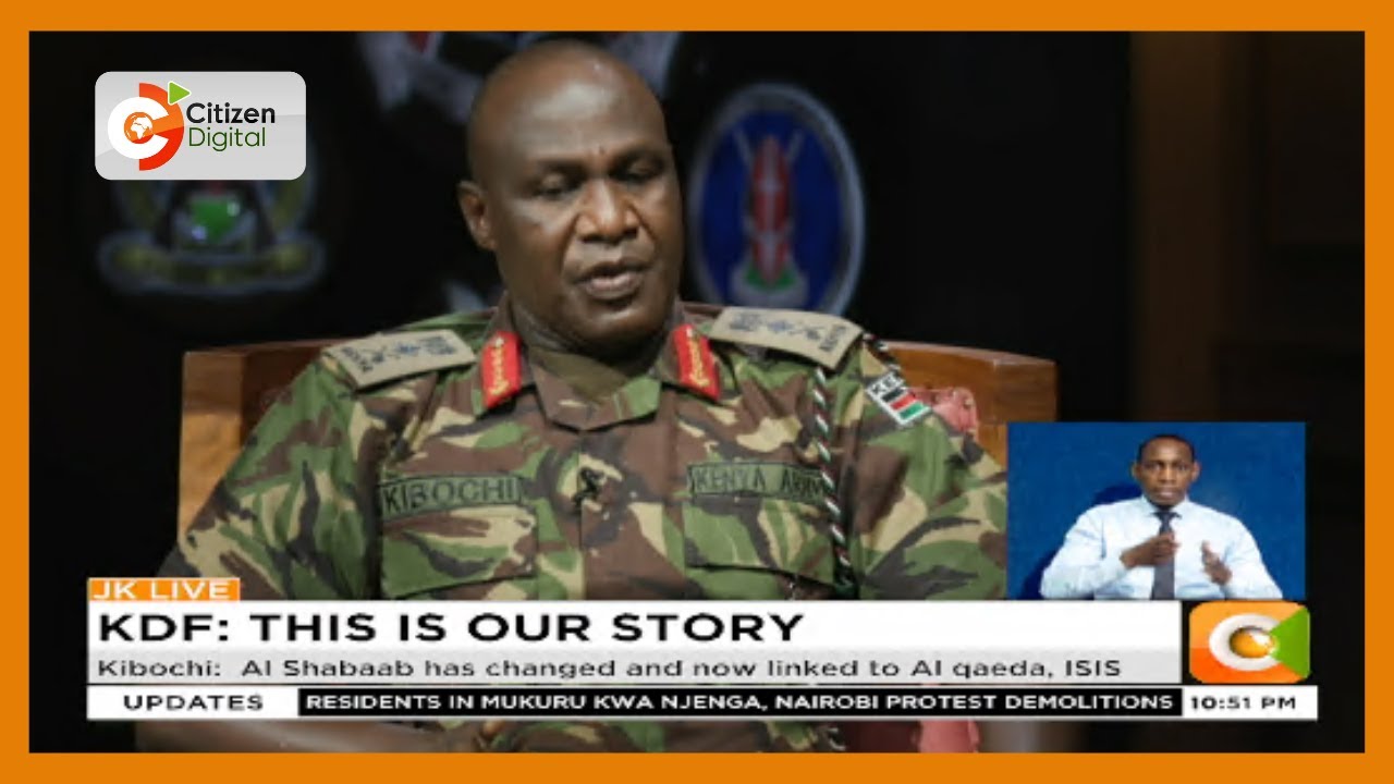 General Kibochi: The fallen soldiers’ families aren't forgotten, we ...